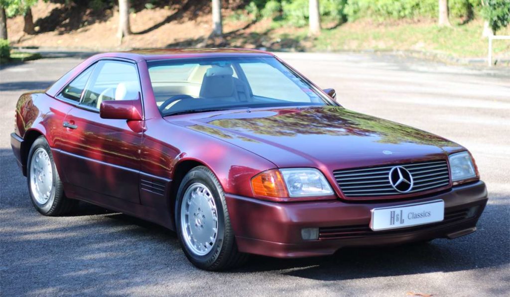 1991 Mercedes-Benz 300SL-24 (R129) (SOLD) - H&L Classic