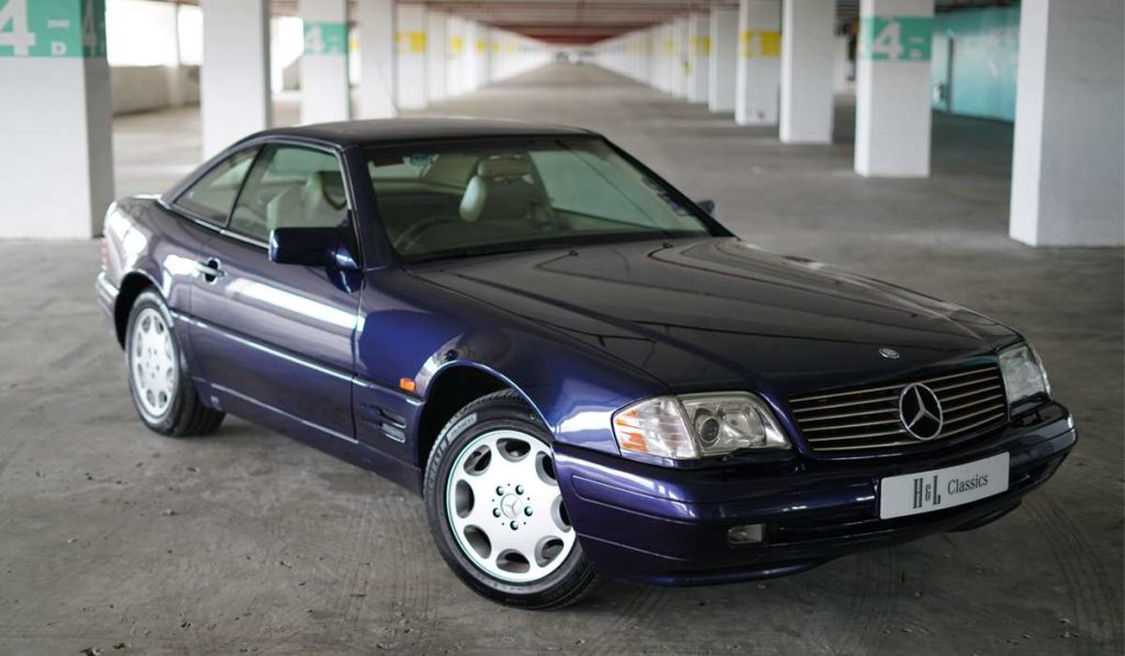 1995 Mercedes-Benz SL320 (R129) - H&L Classic