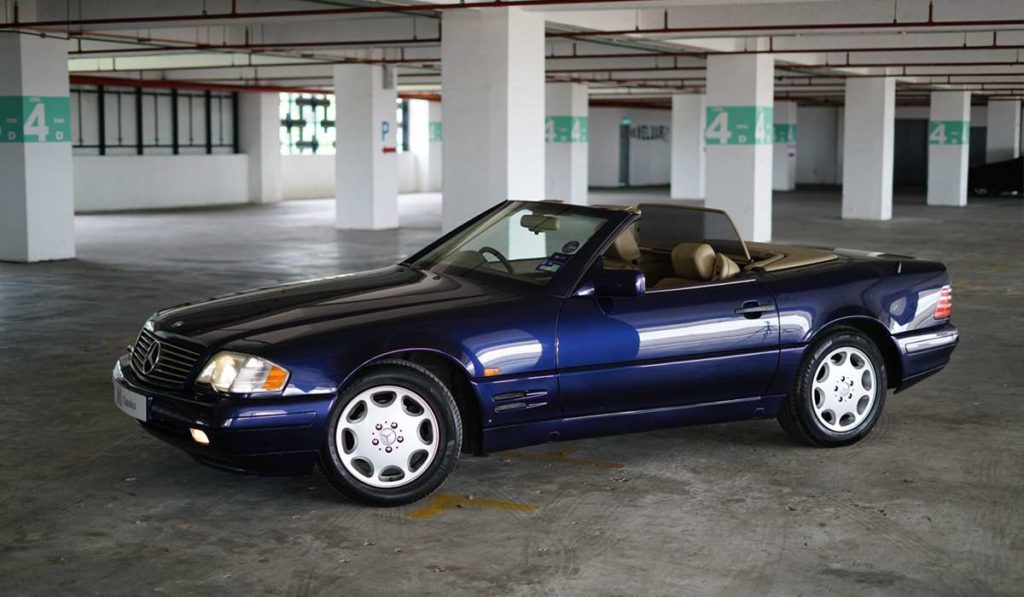 1995 Mercedes-Benz SL320 (R129) - H&L Classic
