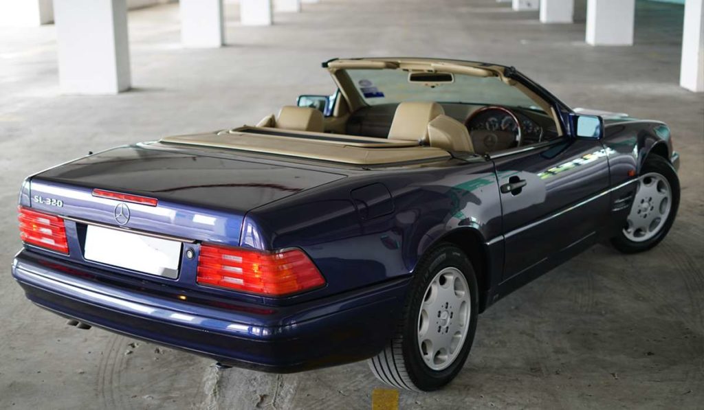 1995 Mercedes-Benz SL320 (R129) - H&L Classic