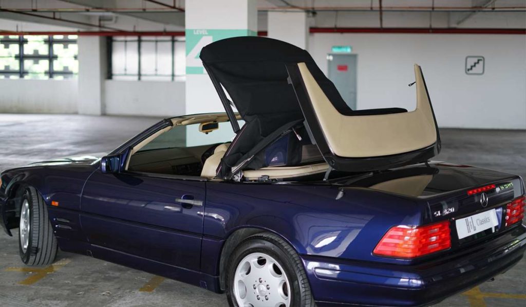 1995 Mercedes-Benz SL320 (R129) - H&L Classic