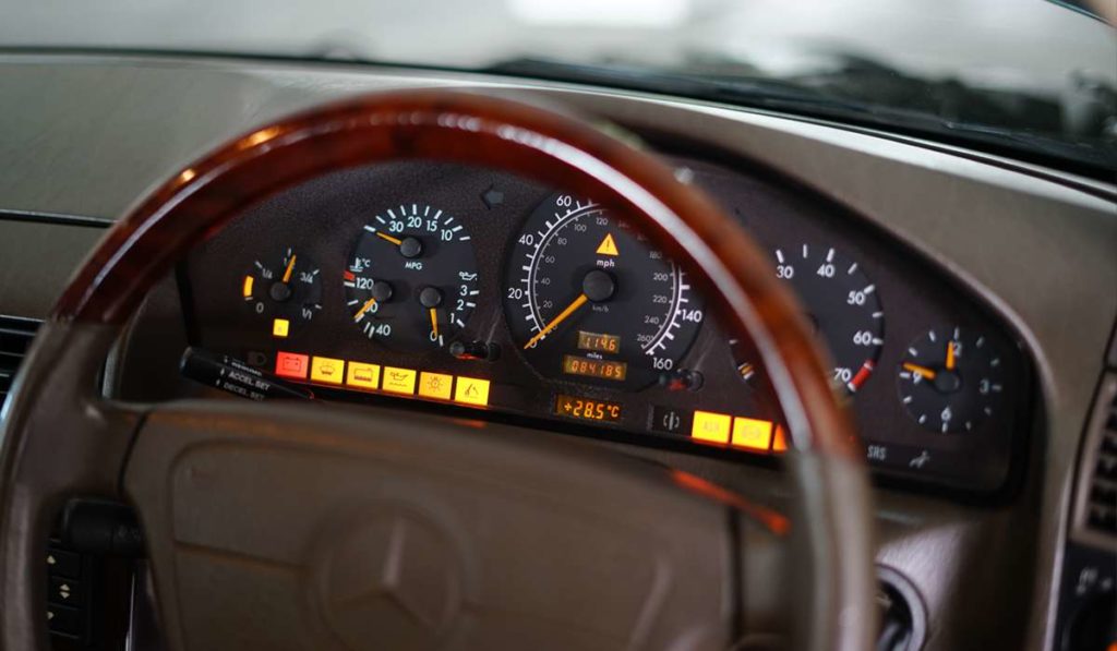 1995 Mercedes-Benz SL320 (R129) - H&L Classic